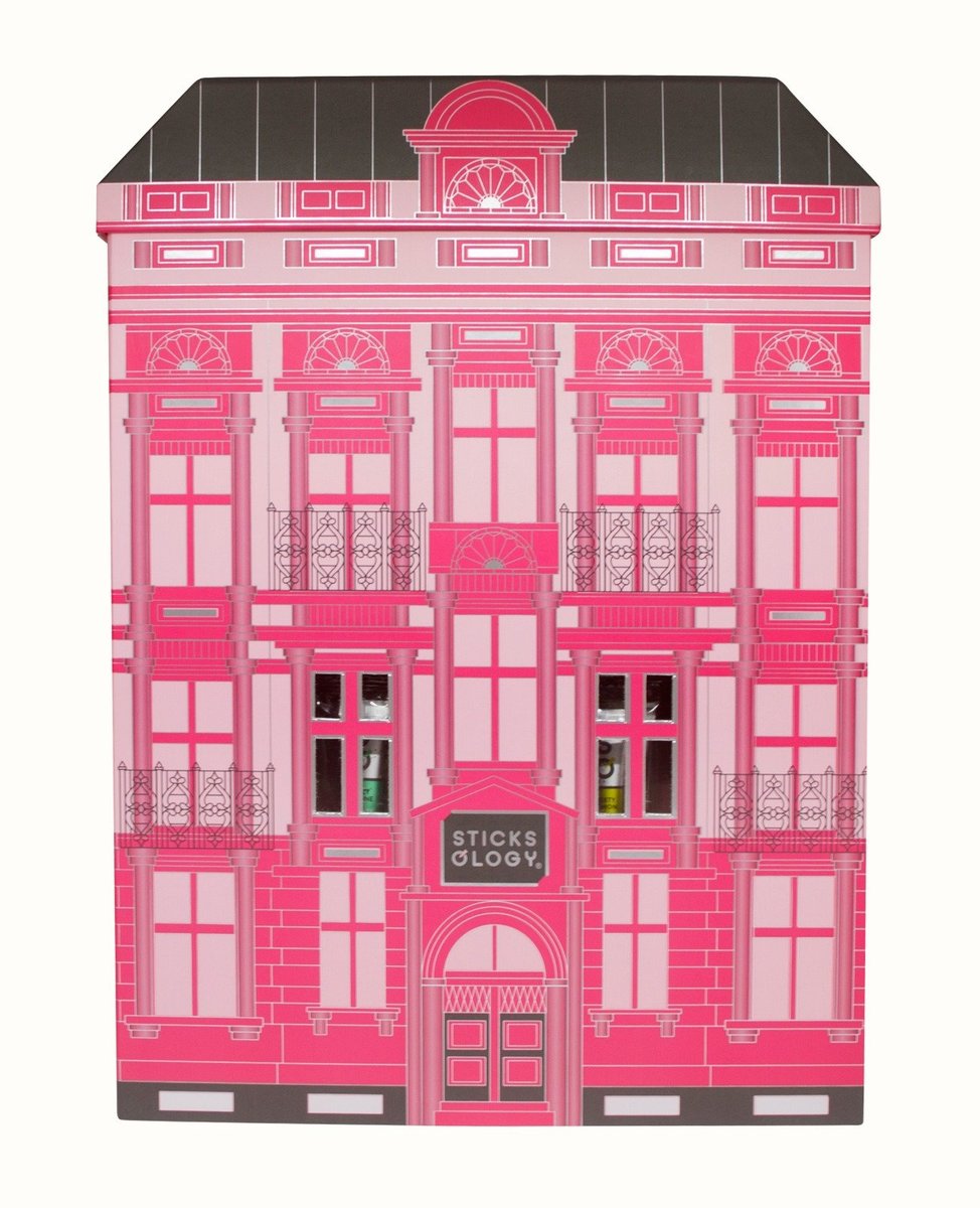 Sticksology | Deluxe Assorted Tea Stick Box Set (50 pieces) (PINK ...