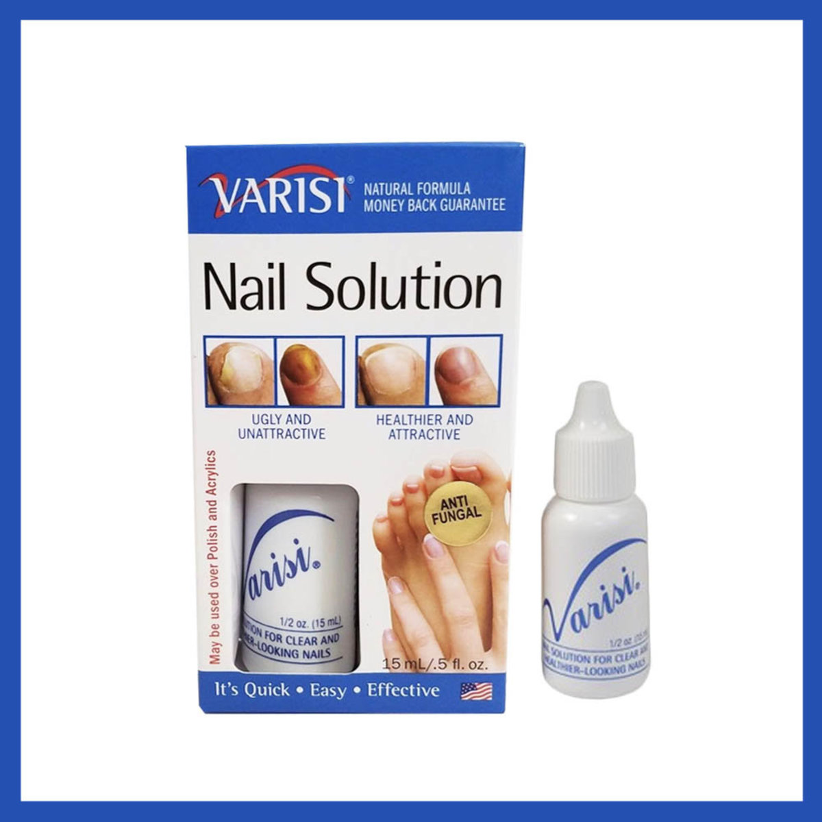 台灣入口 | 美國製 VARISI 指甲美化液 15ml [平行進口-台灣入口][0069] | HKTVmall 香港最大網購平台