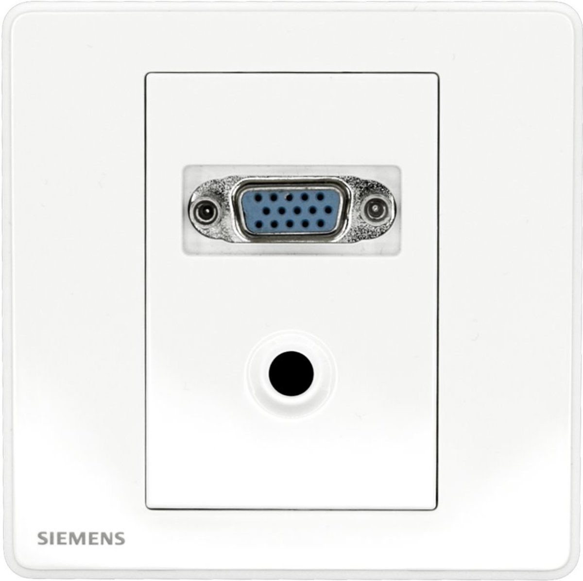 Siemens | Arina VGA + F3.5 Socket | Color : White / Color | HKTVmall ...