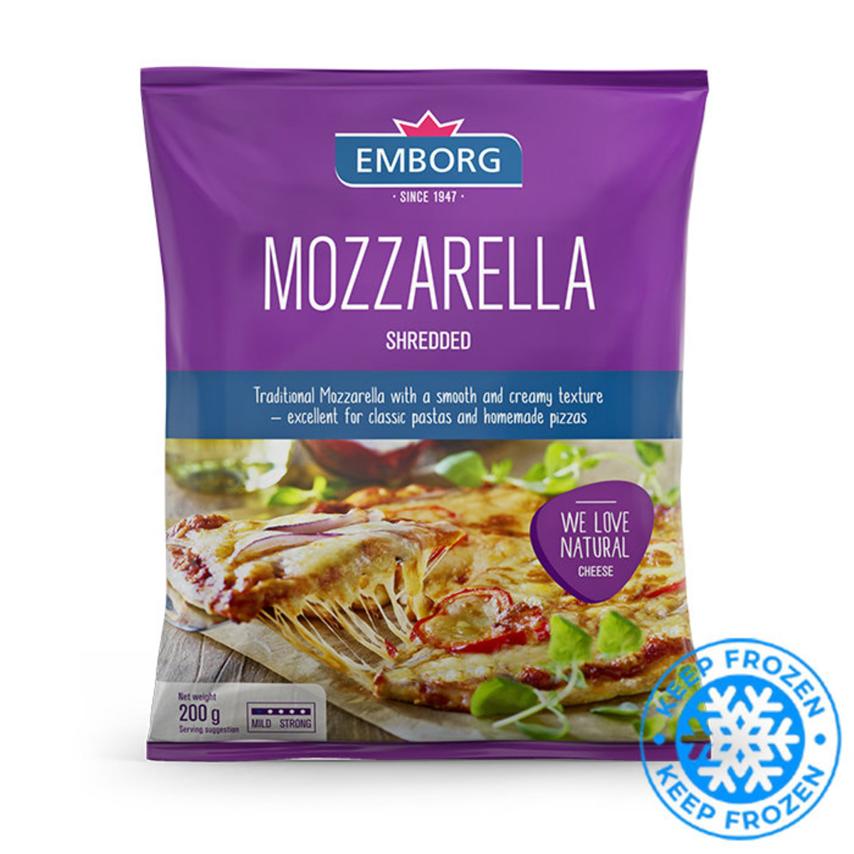 Emborg Emborg Mozzarella Shredded Cheese Hktvmall The Largest Hk