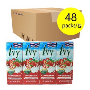 IVY | Drinking Yoghurt-Strawberry (one case) 48 singles pack | HKTVmall ...