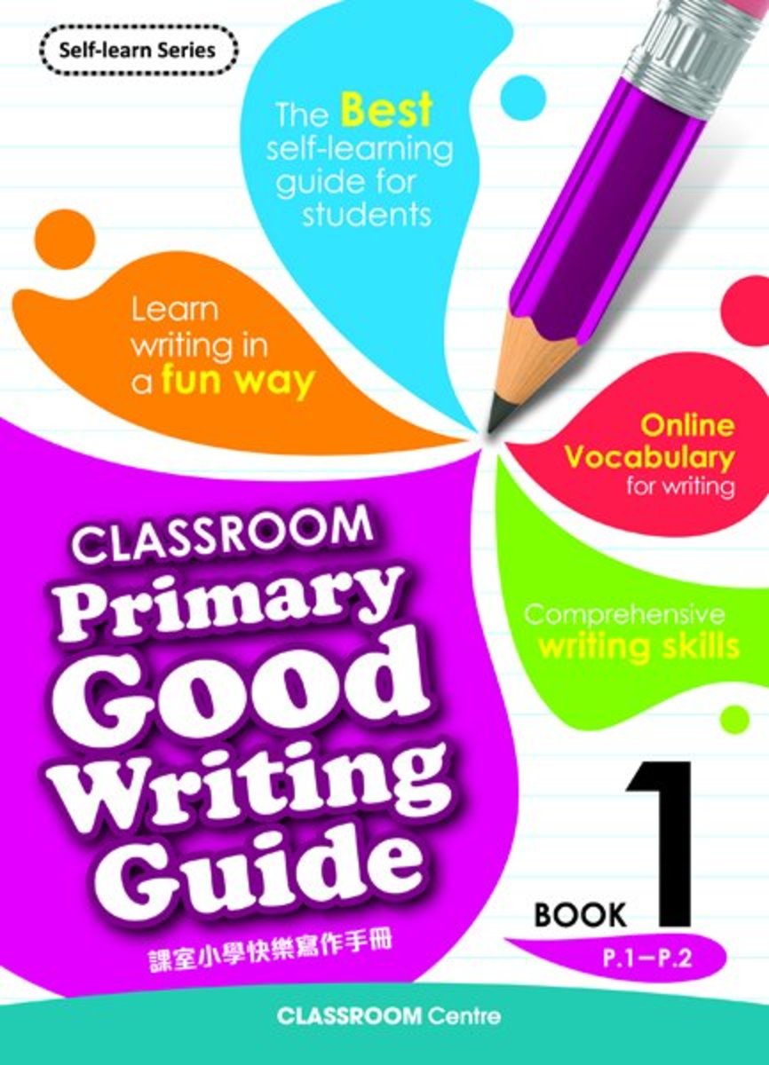 CLASSROOM CENTER | CLASSROOM Primary Good Writing Guide Book 1 | Size ...