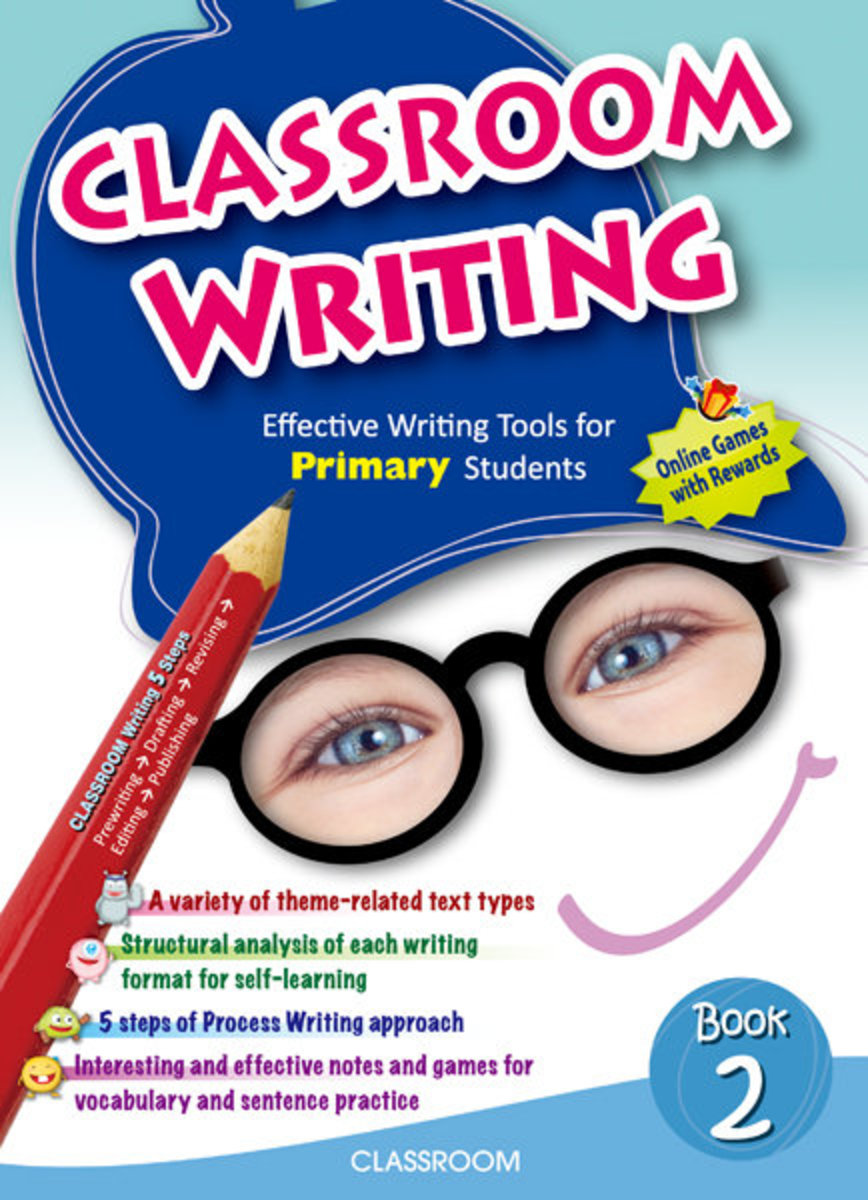 課室 | CLASSROOM Writing(Primary) P2 | 尺碼 : P2 | HKTVmall 香港最大網購平台