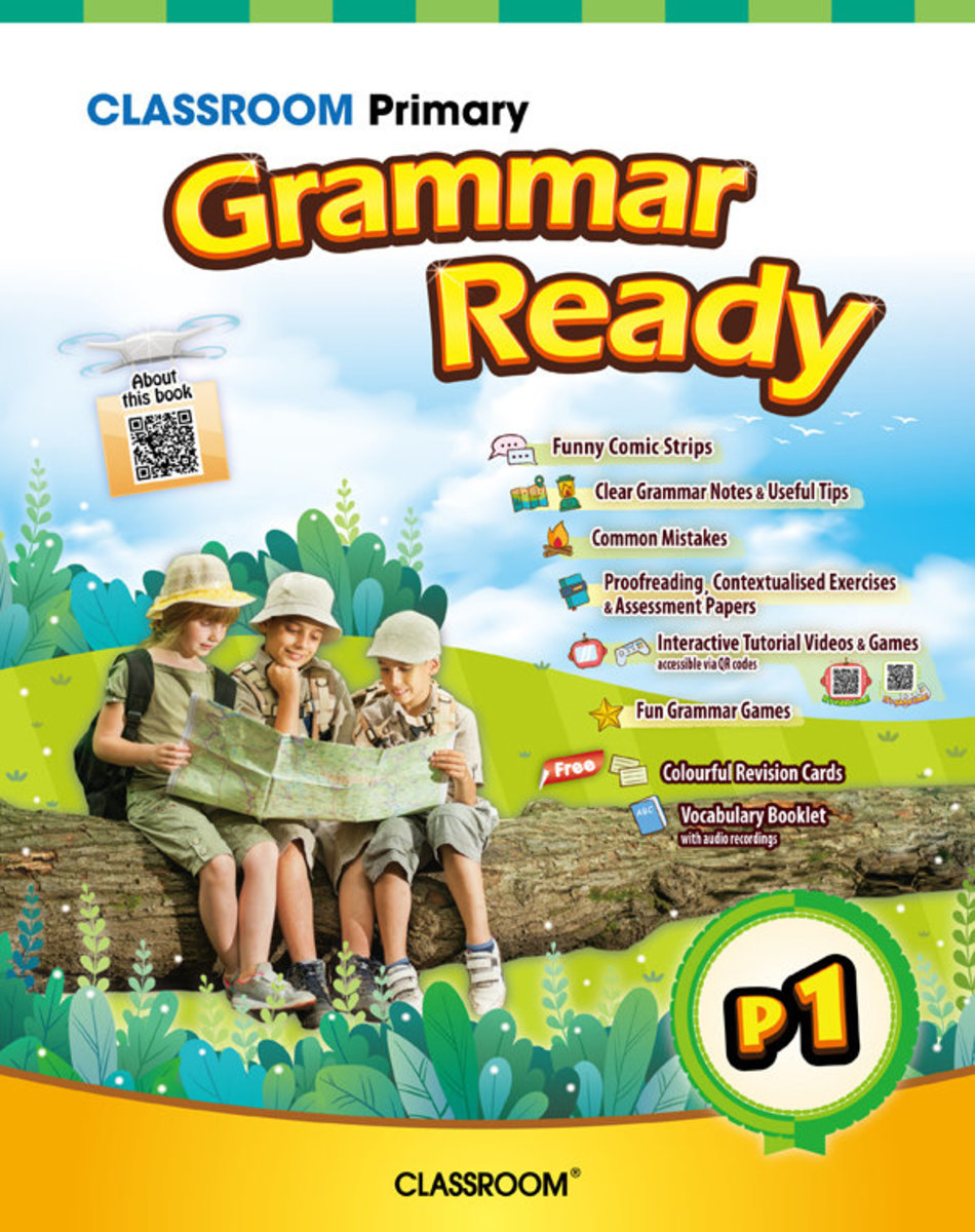 課室 | CLASSROOM Primary Grammar Ready P.1 | 尺碼 : P1 | HKTVmall 香港最大網購平台
