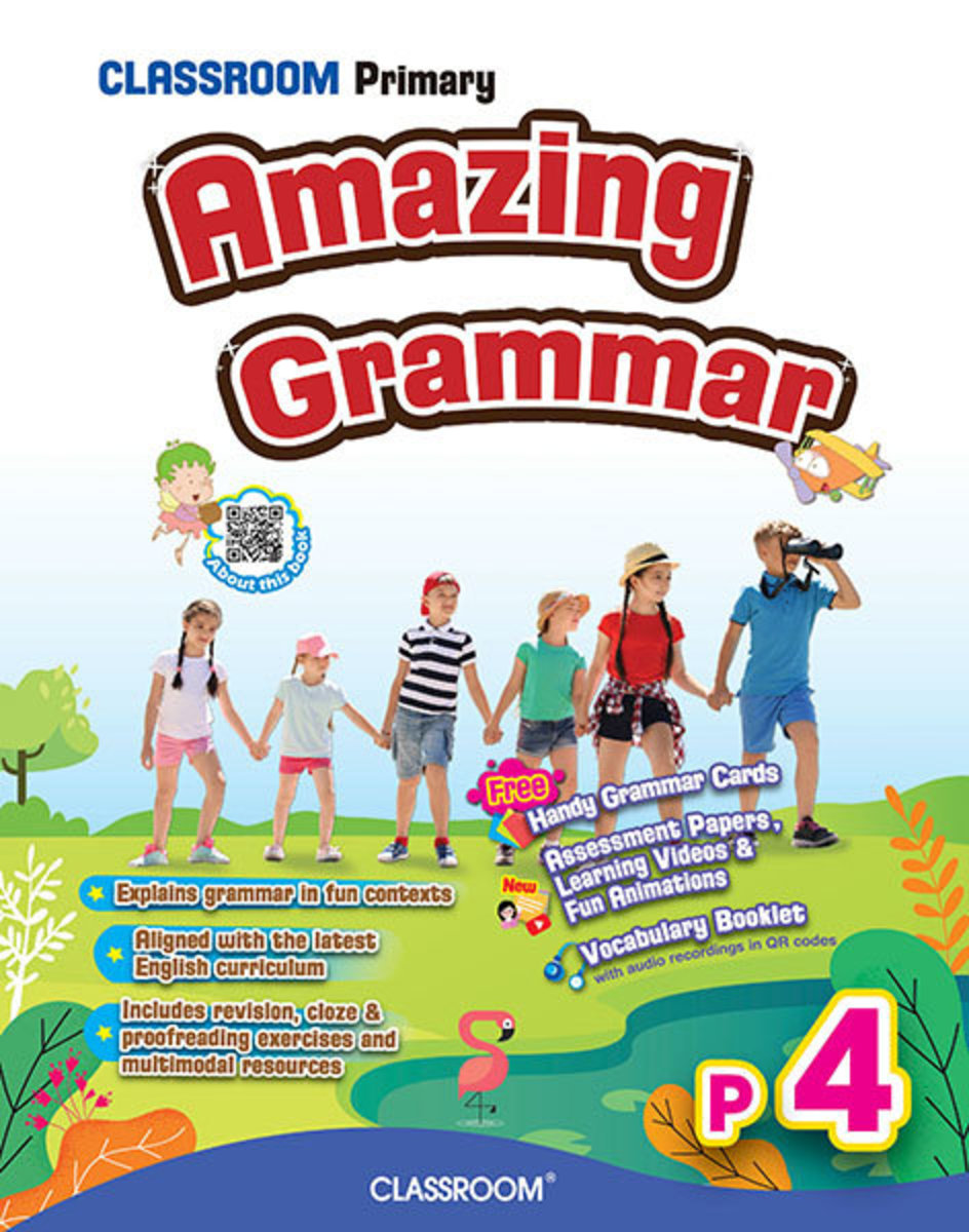 課室 | CLASSROOM Primary Amazing Grammar (2021 Edition) P.4 | 尺碼 : P4 ...