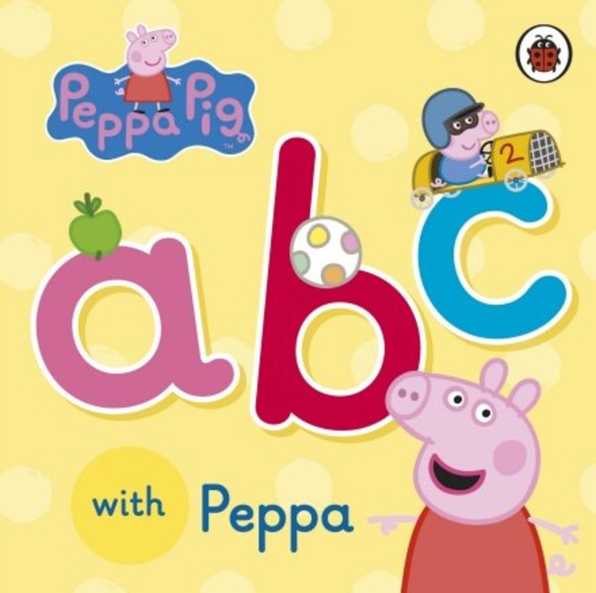 Peppa Pig | Peppa Pig ABC with Peppa | Colourful board book | Preschool ...