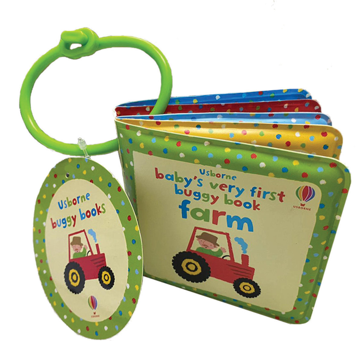 Usborne | Baby Very First Buggy Book - Farm | HKTVmall 香港最大網購平台