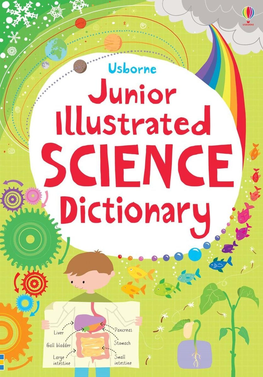 USBORNE | Junior Illustrated Science Dictionary | 兒童科學 | HKTVmall 香港最大網購平台