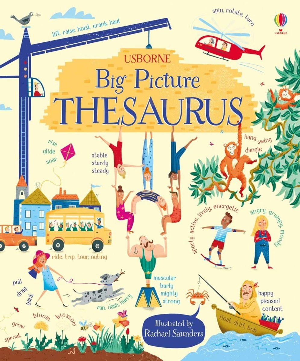 USBORNE | Big Picture Thesaurus |學習同義詞| 精裝 | HKTVmall 香港最大網購平台