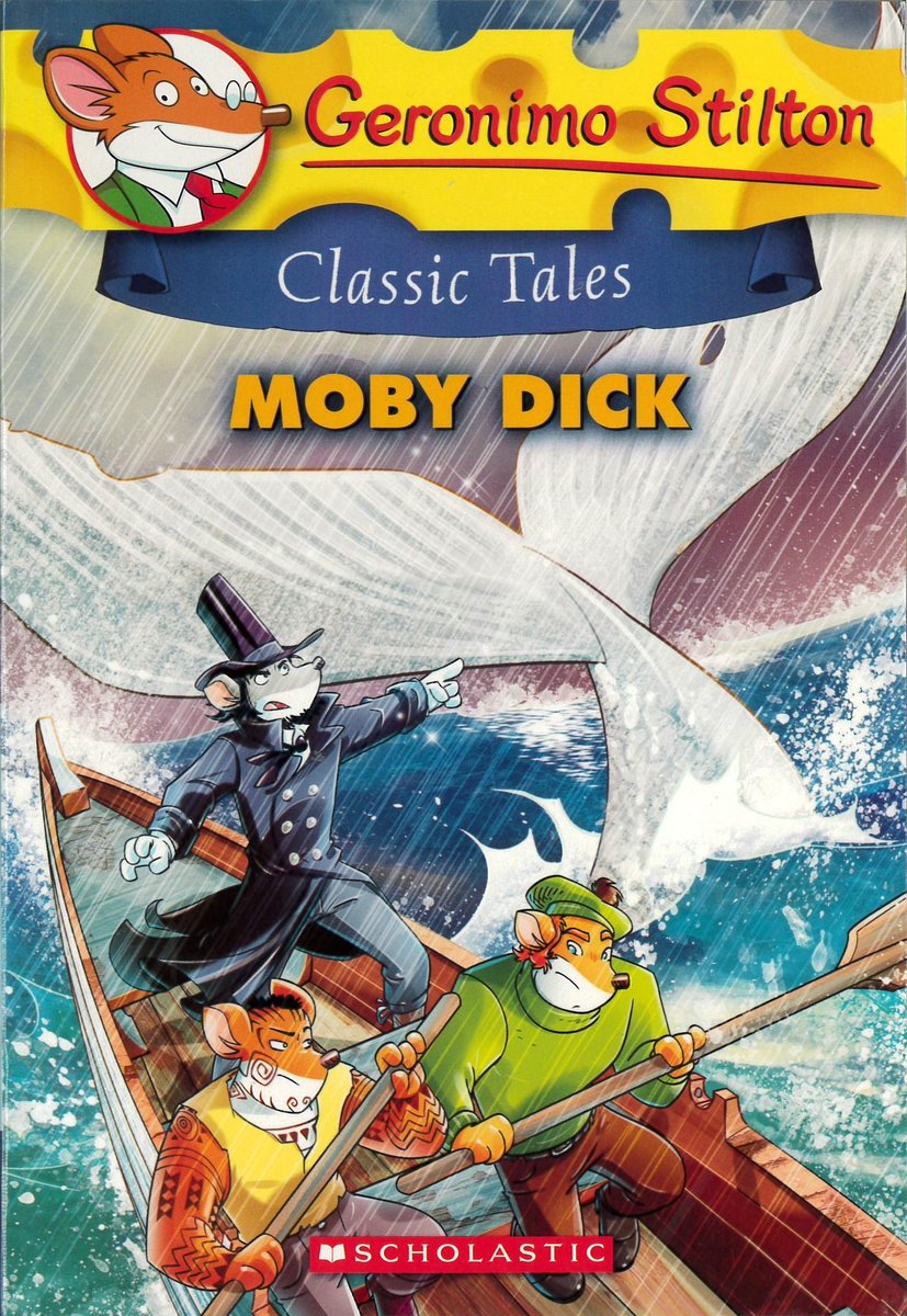 Moby Dick Book Thickness