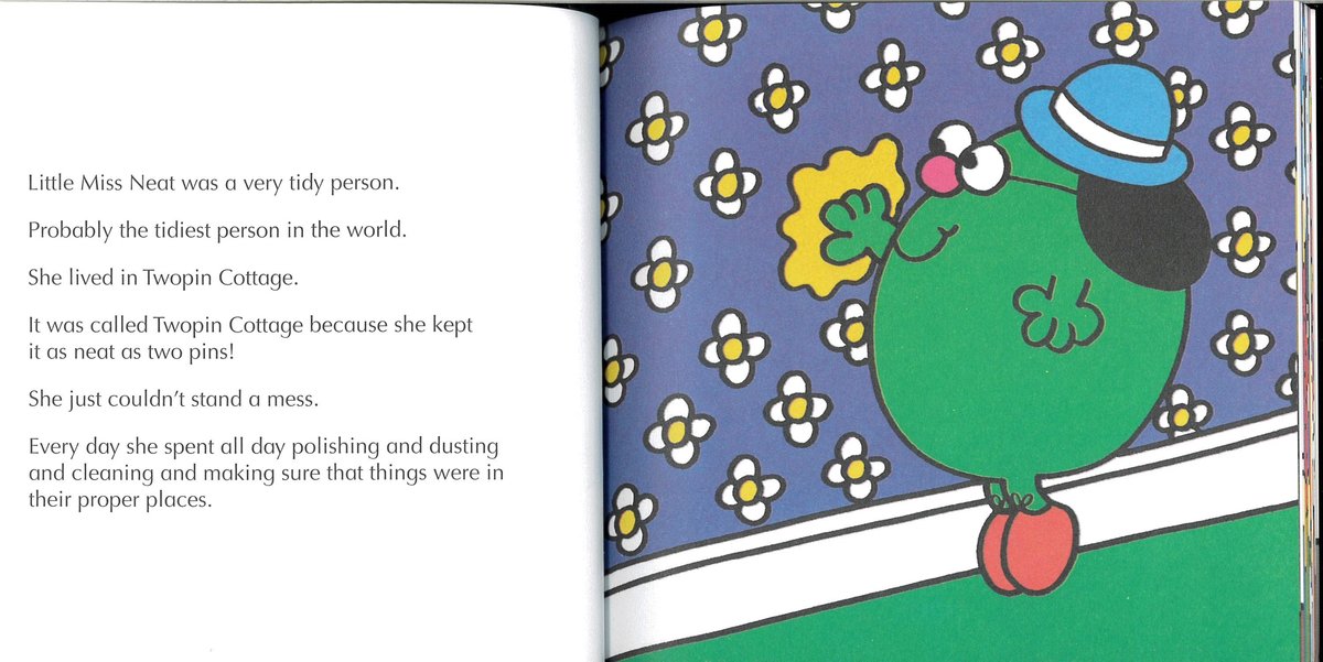 Egmont | [正版英美進口圖書]Little Miss Neat(Mr men Little Miss series ...