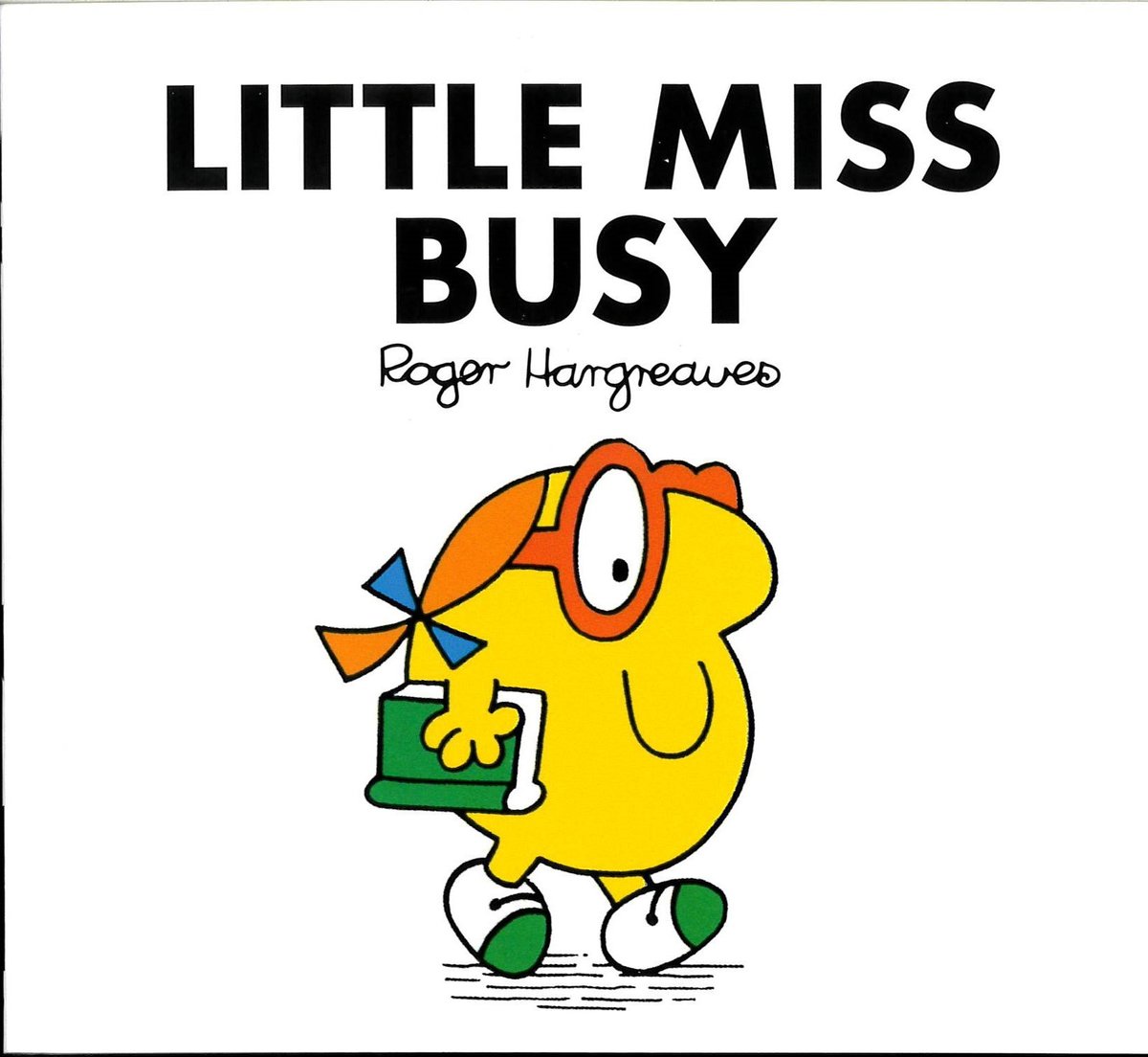 Egmont | Little Miss Busy(Mr men Little Miss series) | HKTVmall The ...