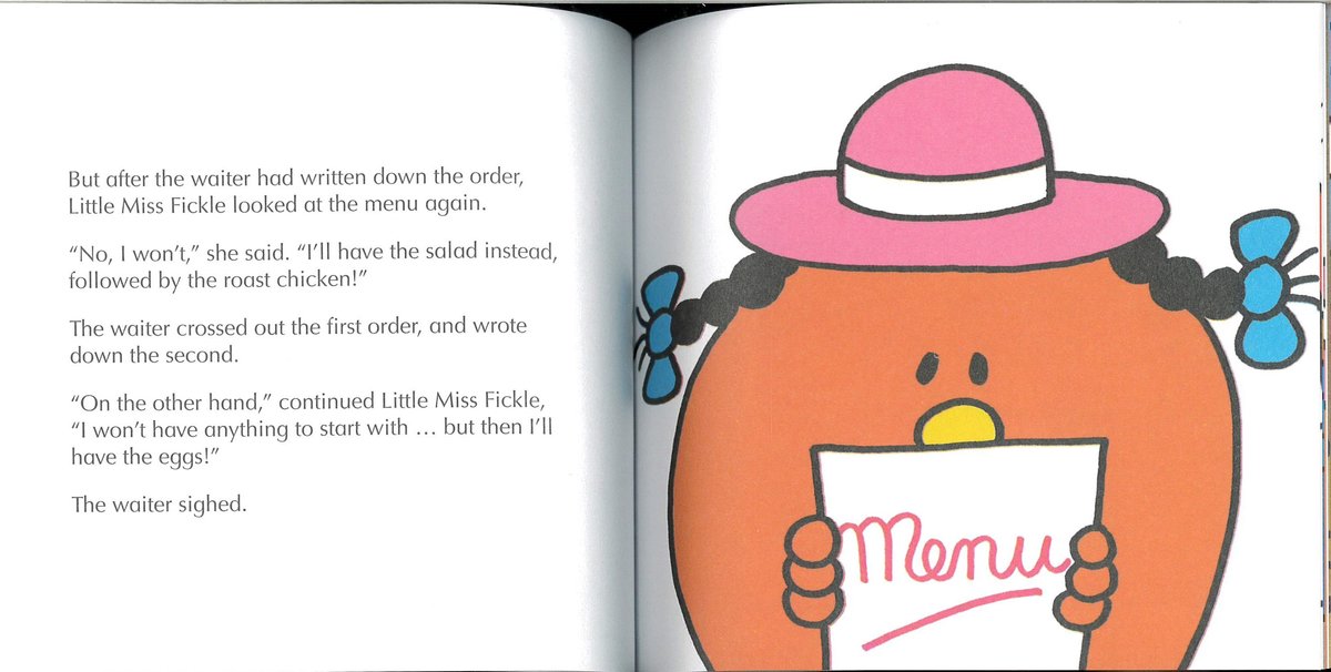 Egmont UK Ltd | [正版英美進口圖書]Little Miss Fickle(Mr men Little Miss series ...