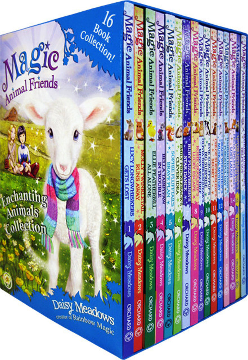 ORCHARD BOOKS | [正版英美進口圖書]Magic Animal Friends: Enchanting Animals ...
