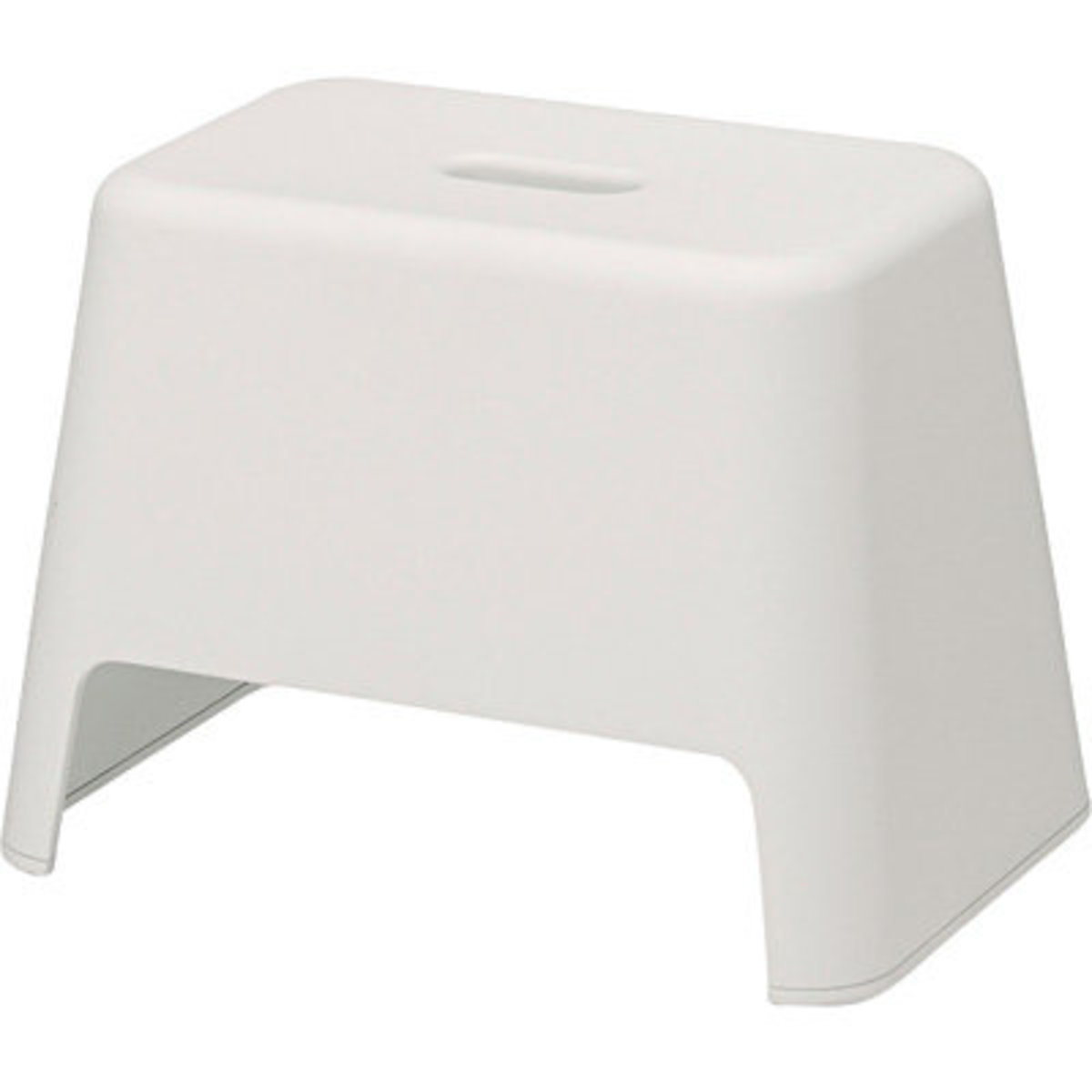 MUJI | PP Bath Stool - White | HKTVmall The Largest HK Shopping Platform