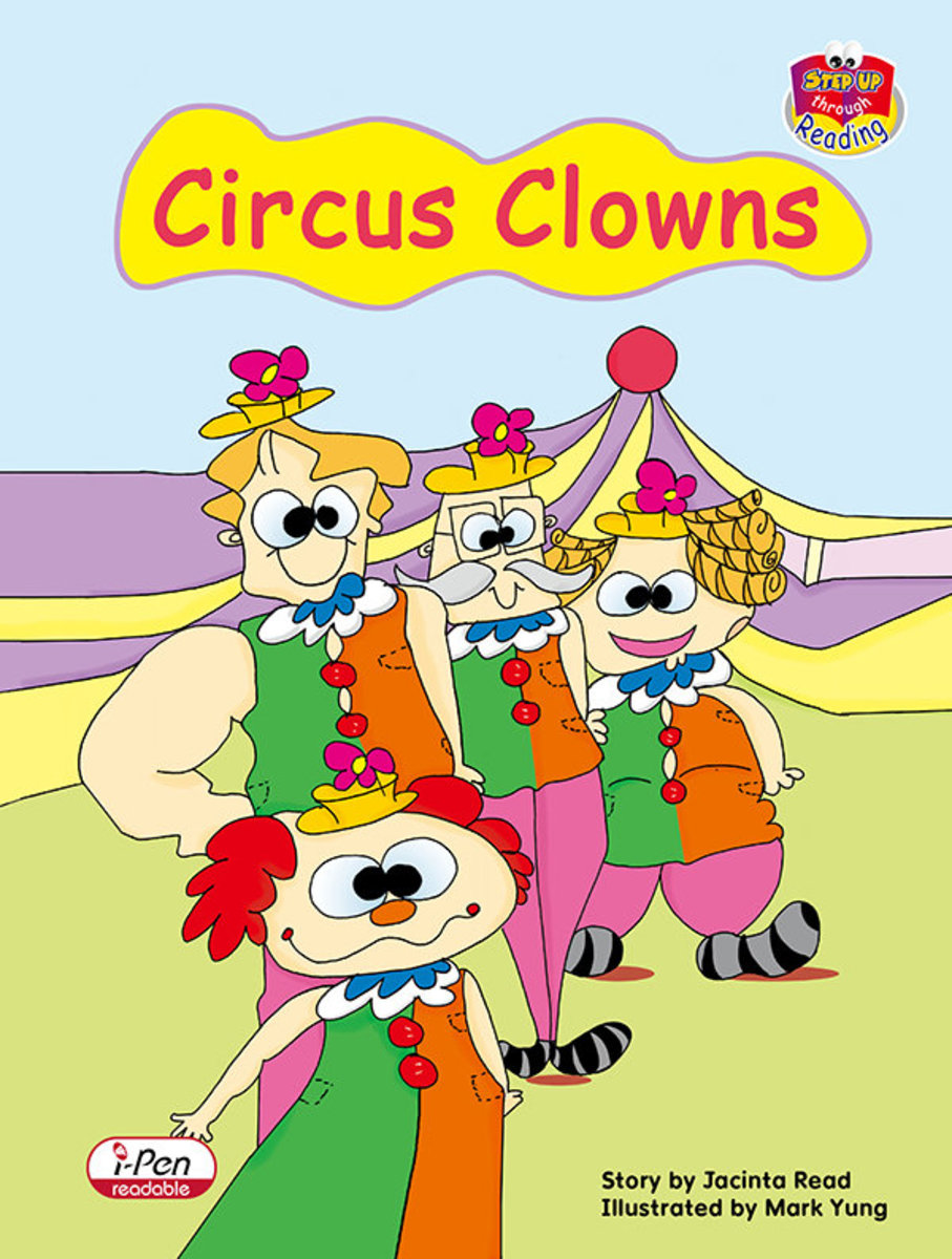 教育出版社 | Step Up through Reading 1B-5 Circus Clowns | HKTVmall 香港最大網購平台