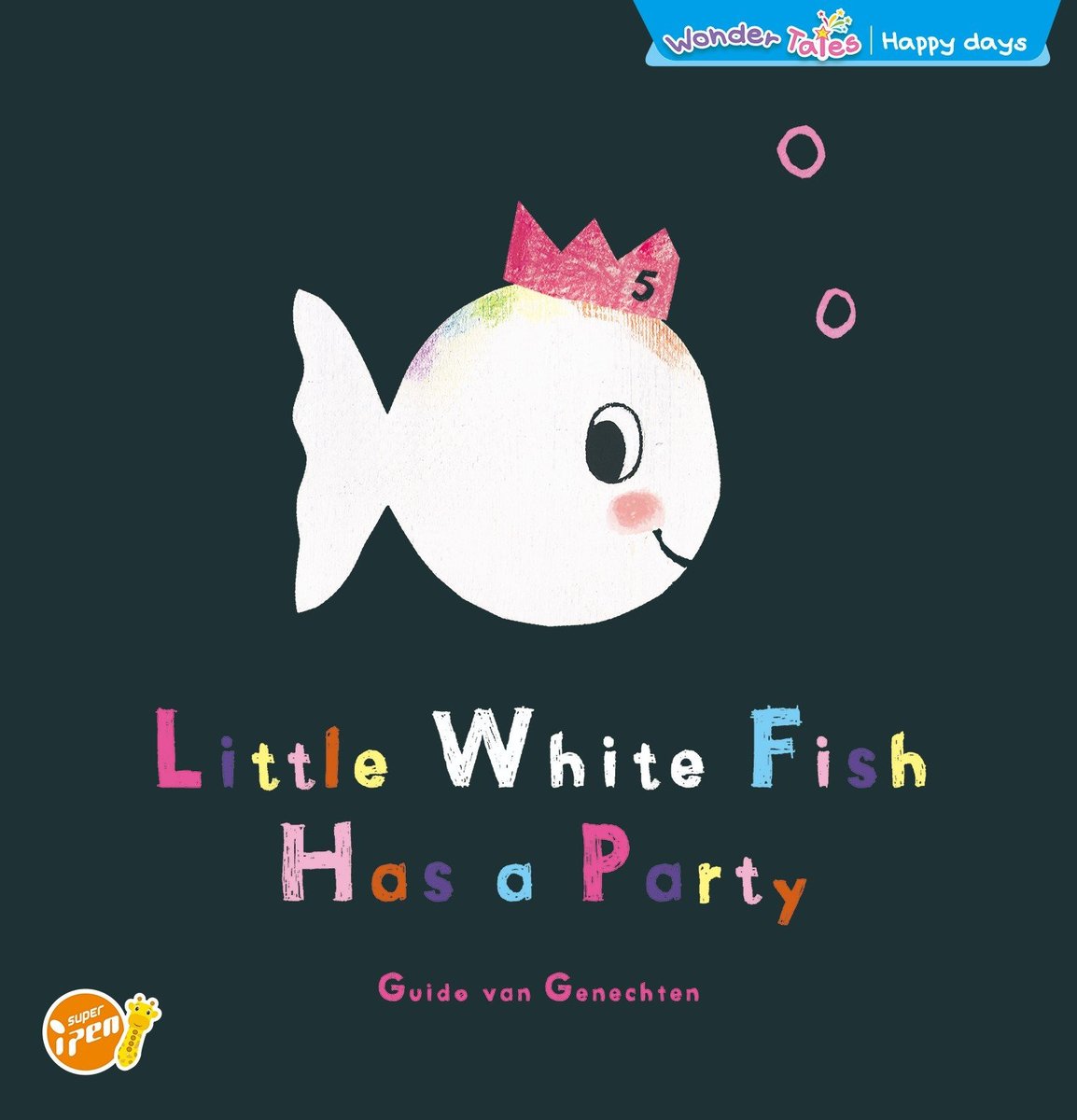 童樂園 | Wonder Tales 英文繪本 (International)—Little white fish has a party | HKTVmall 香港最大網購平台