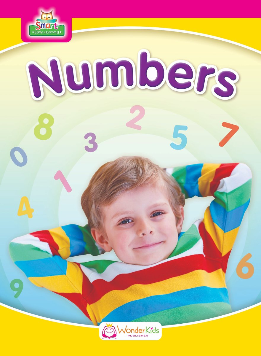 童樂園 | Smart Early Learning Book 2—Numbers | HKTVmall 香港最大網購平台