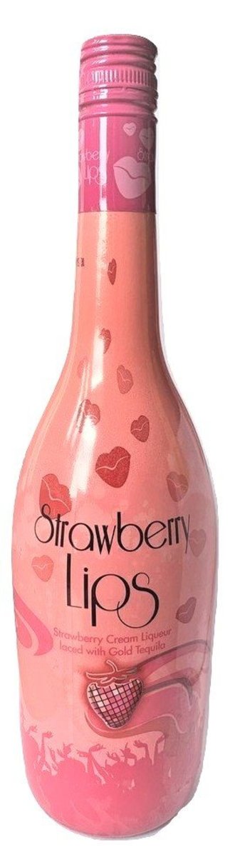 DGB Winery | Strawberry Lips Cream Liqueur laced with Gold Tequila ...