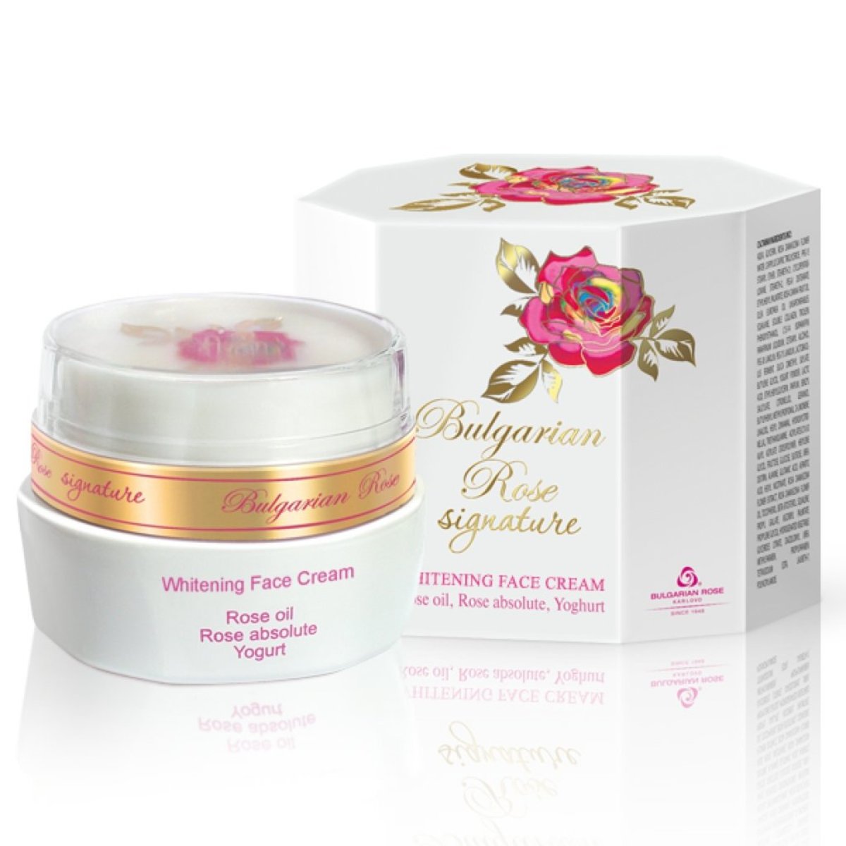 BULGARIAN ROSE | Signature Whitening Face Cream 30ml | HKTVmall The ...