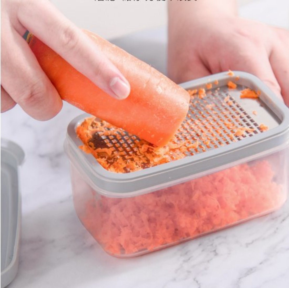 KINBATA | Japan KINBATA kitchen grinder and fresh-keeping box with lid ...