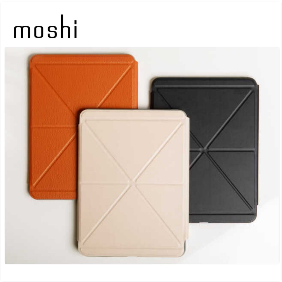 Moshi | VersaCover iPad Pro11'' (1st-4th gen)多角度前後保護套 - 橘褐色 (056813 ...