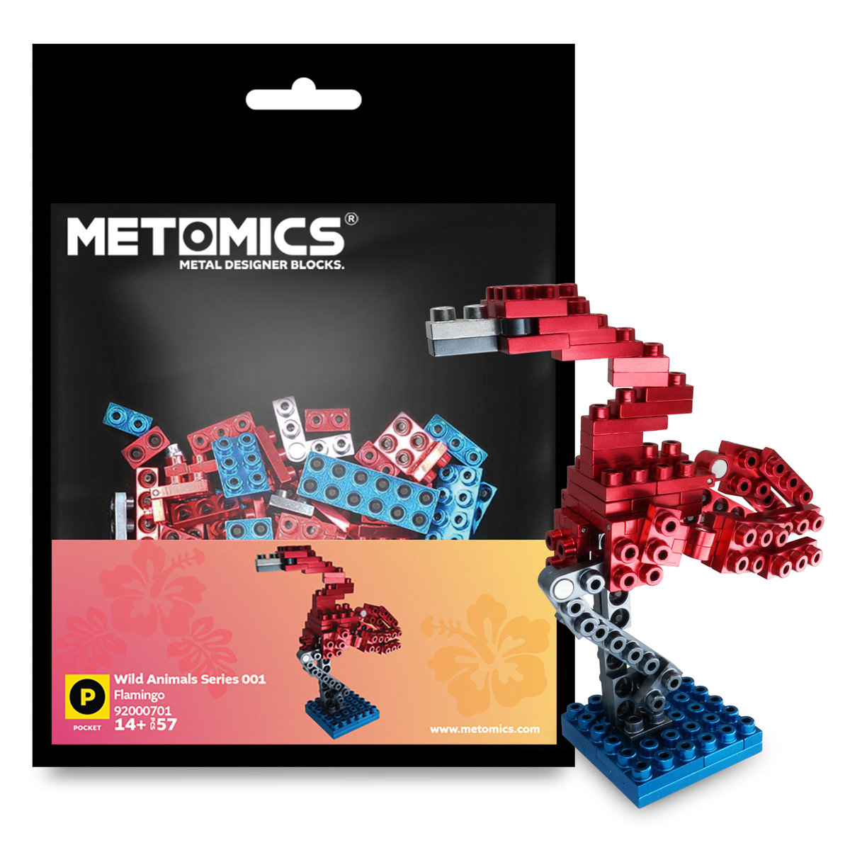 METOMICS | Flamingo DIY Block | HKTVmall The Largest HK Shopping Platform
