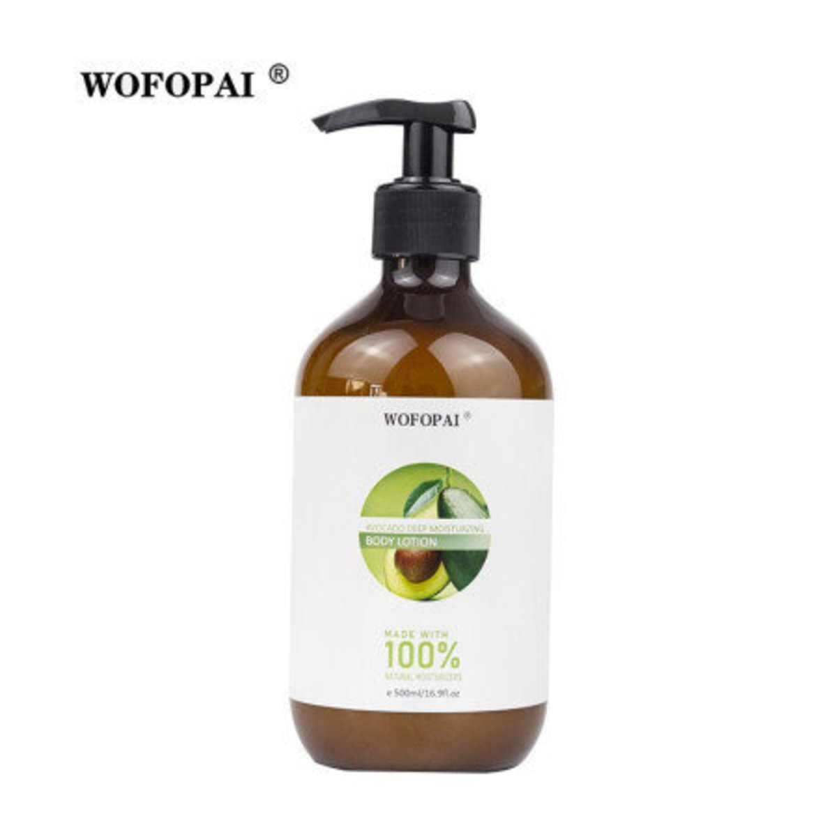 臥佛牌 | [香港官方授權] WOFOPAI 牛油果滋潤補水留香身體乳 500ml | HKTVmall 香港最大網購平台