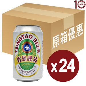 TSINGTAO | Tsing Tao Beer (Canned) - Full Case 330ml | HKTVmall The ...