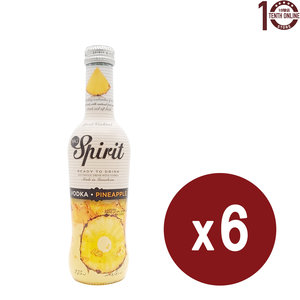 MG Spirit | MG Spirit Vodka Pineapple - 6 Bottles x 275ml | HKTVmall The Largest HK Shopping ...