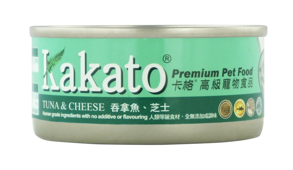 KAKATO | (827) 吞拿魚、芝士 170g | HKTVmall 香港最大網購平台