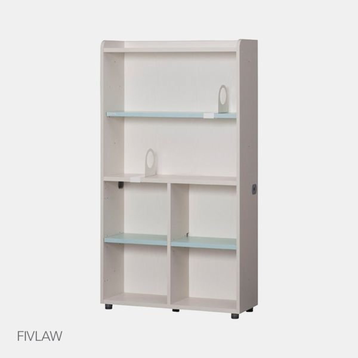 iloom | Linki Plus 800W 5-Story Shelf | Color : Aqua Blue | HKTVmall ...