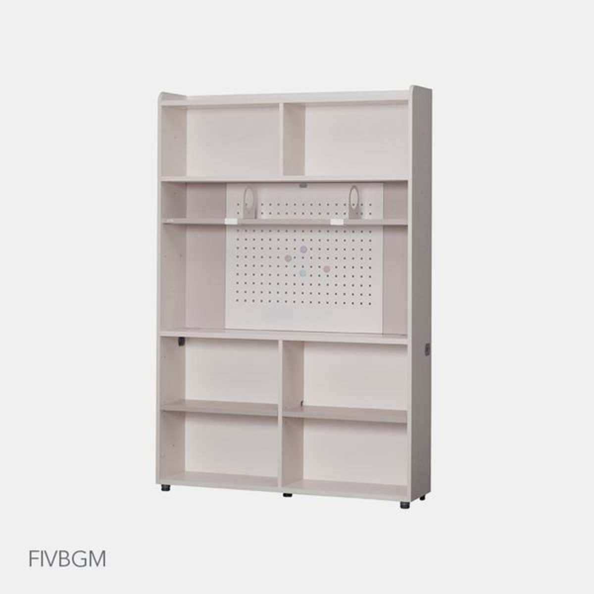 iloom | Linki Plus 1200W 6-Story Desk Bookshelf | Color : Beige米色 ...