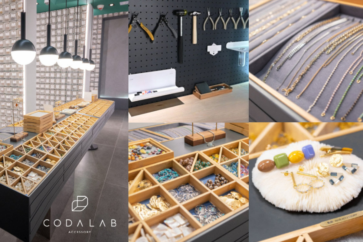 CODALAB ACCESSORY | 1 對 (耳夾) - DIYLab 設計及製作個人飾品 | HKTVmall 香港最大網購平台