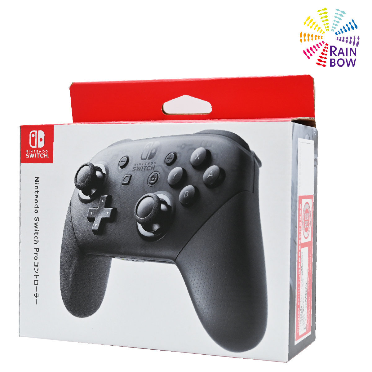 任天堂 | [香港行貨]Switch Pro Controller NS 控制器 無線震動控制器 #大掣#手制#手柄 - 黑色 | HKTVmall 香港最大網購平台