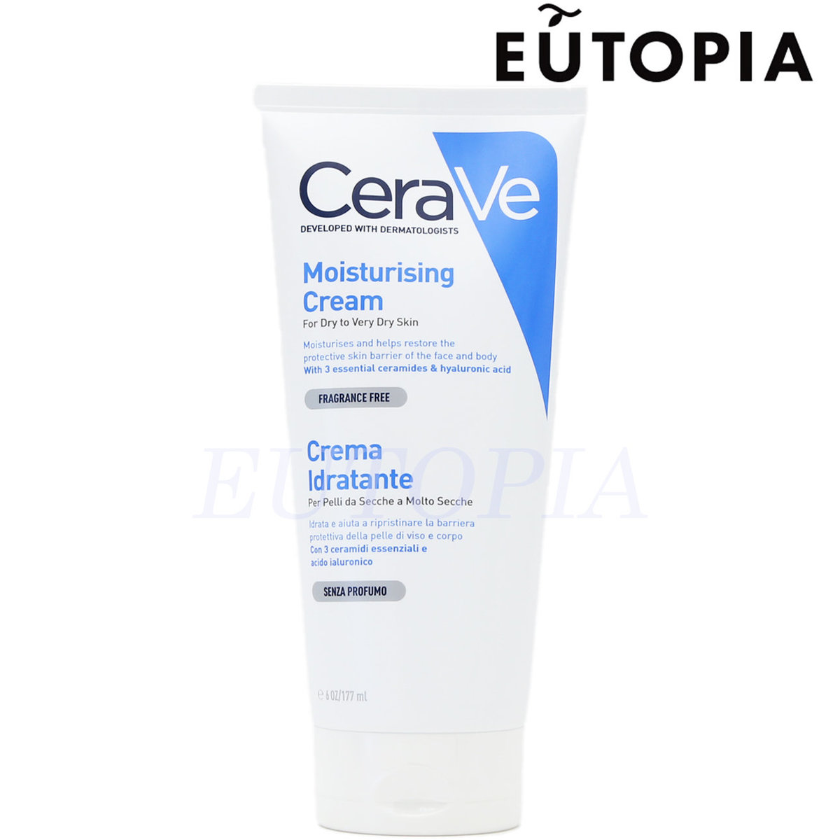 CeraVe | 長效滋潤修復霜 177ml[平行進口]3337875598996 | HKTVmall 香港最大網購平台