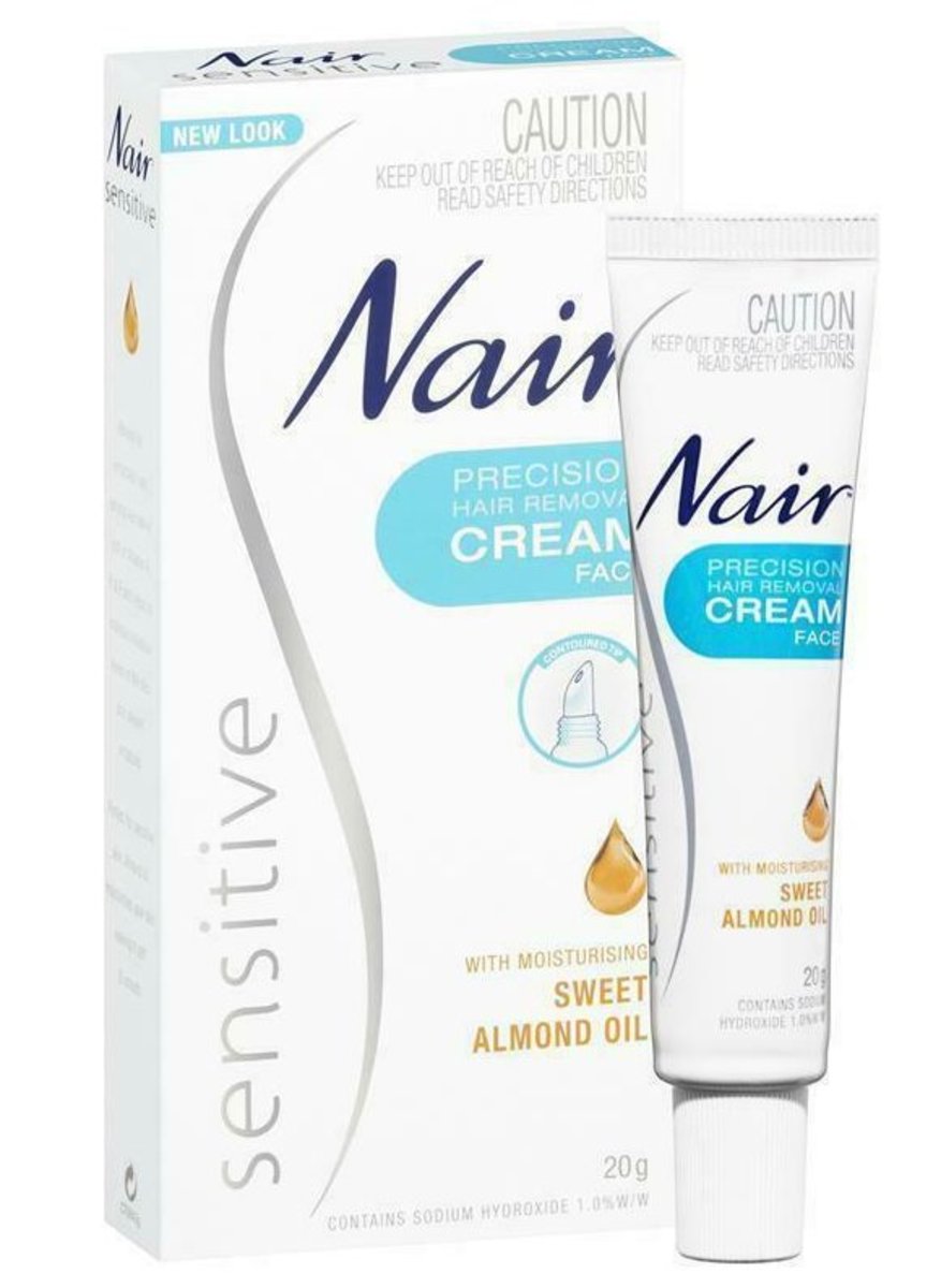 Nair | 【Summer Offer】Precision Hair Removal Cream - Face 20g (Parallel ...