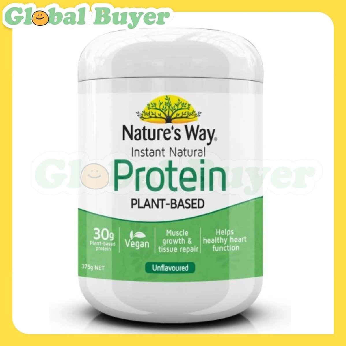 Nature's Way | Protein natural 天然低脂健身塑形蛋白粉 原味 375g (平行進口) | HKTVmall 香港 ...