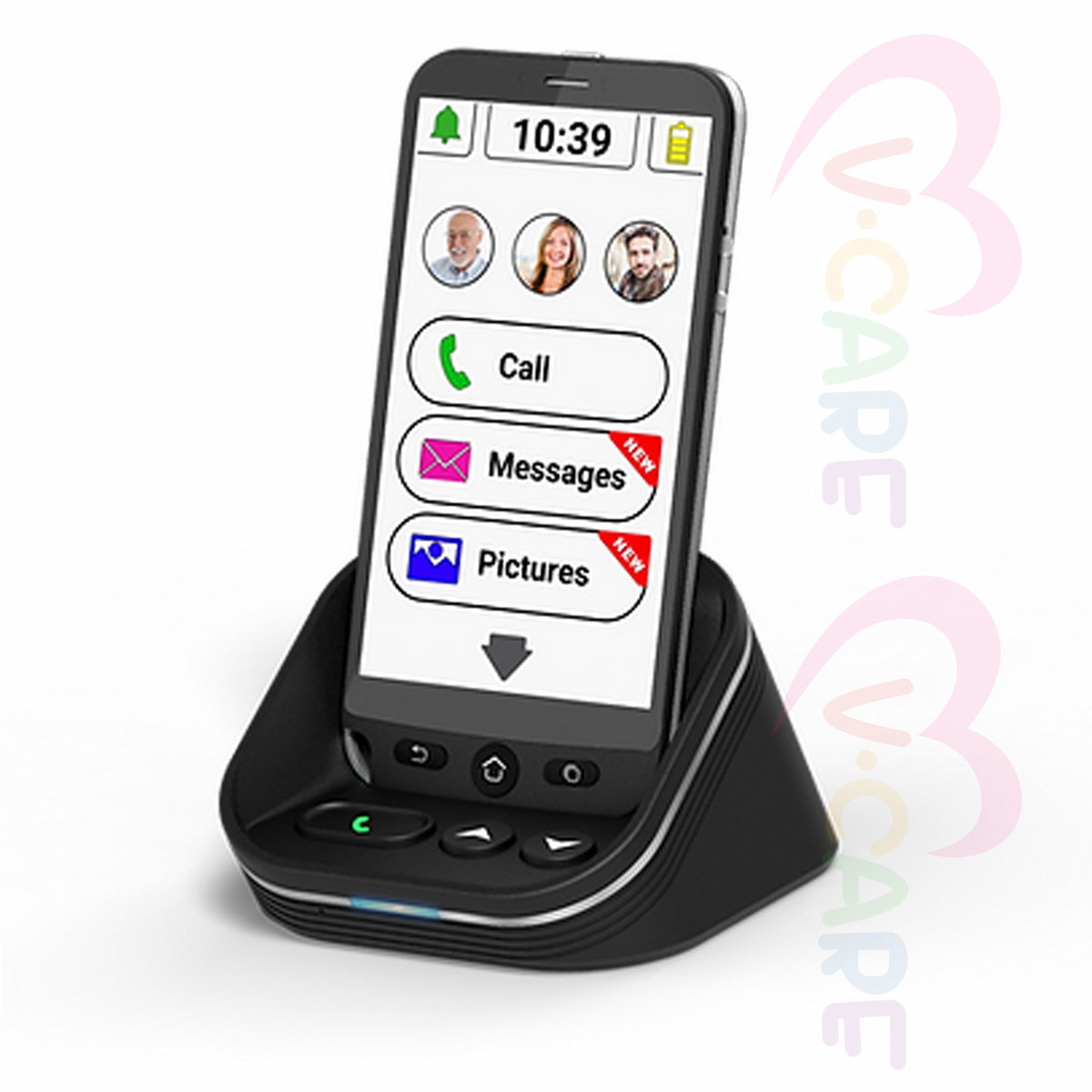 amplicomms | M50 Easy-to-use smartphone with handsfree base | HKTVmall ...