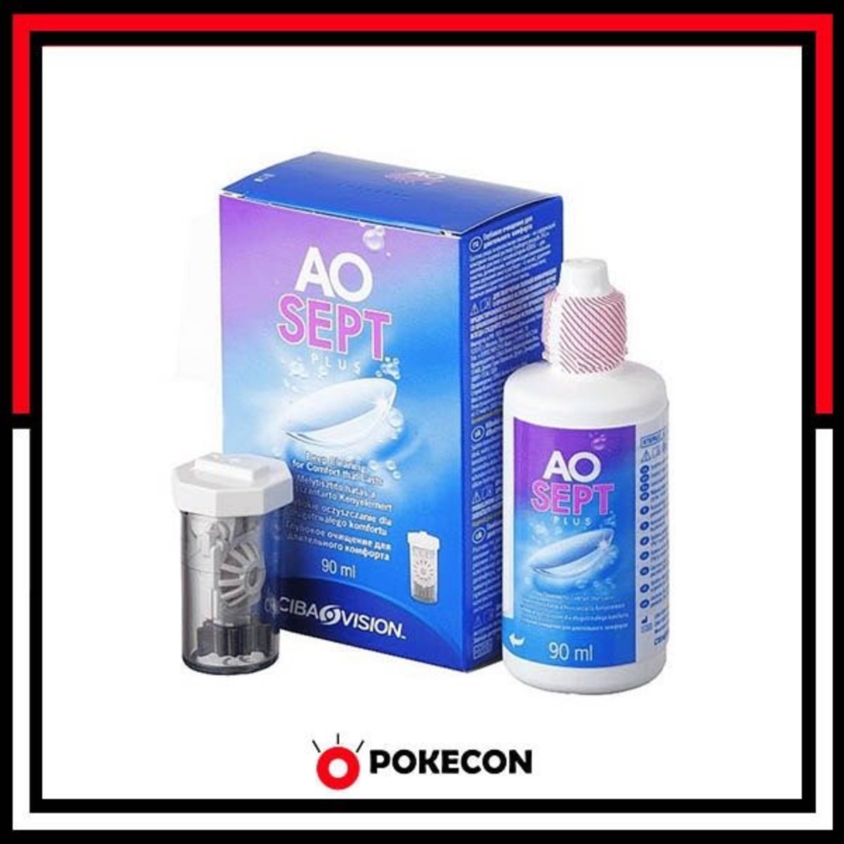 Alcon | AO SEPT Plus 90ml (有效期 3~12個月) | HKTVmall 香港最大網購平台