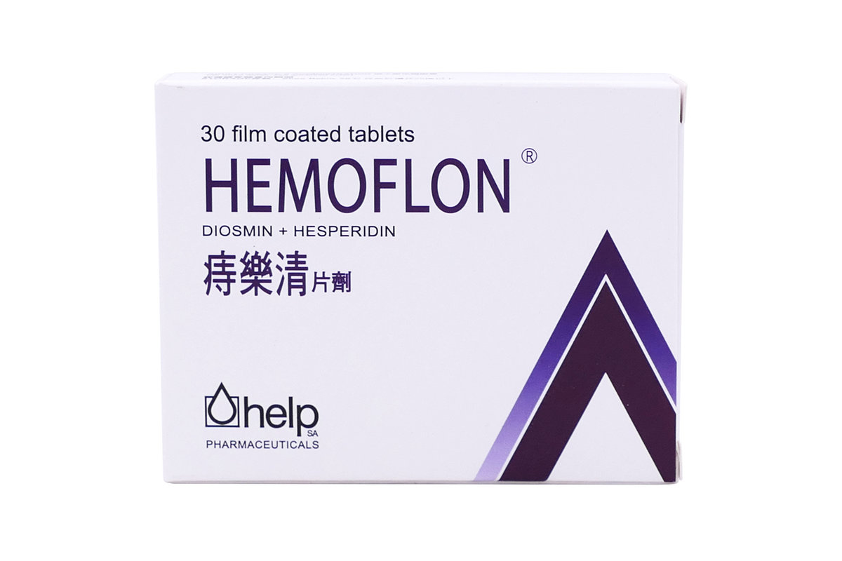 Other Brands | Hemoflon Diosmin + Hesperidin 30's | HKTVmall The ...