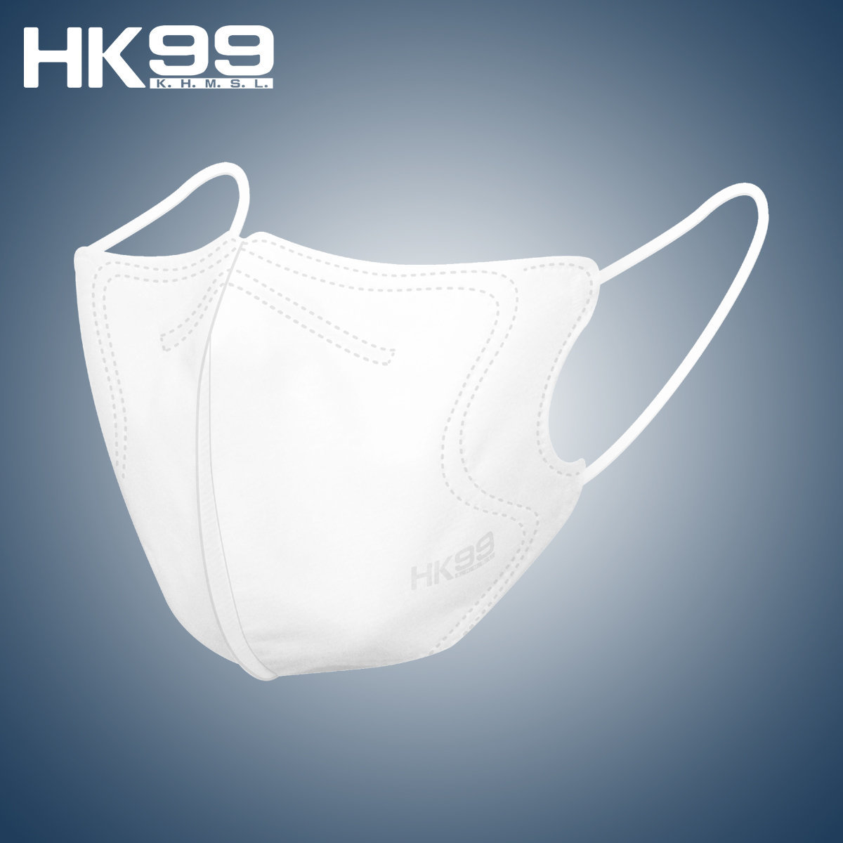 HK99 | HK99 3D MASK (20 pieces) - WHITE (Normal Size) | HKTVmall The ...