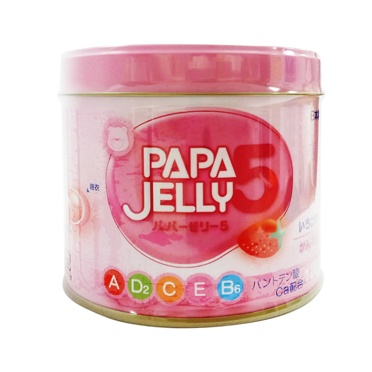 大木製藥 | PAPA JELLY 5 日本肝油丸 (草莓味) | HKTVmall 香港最大網購平台