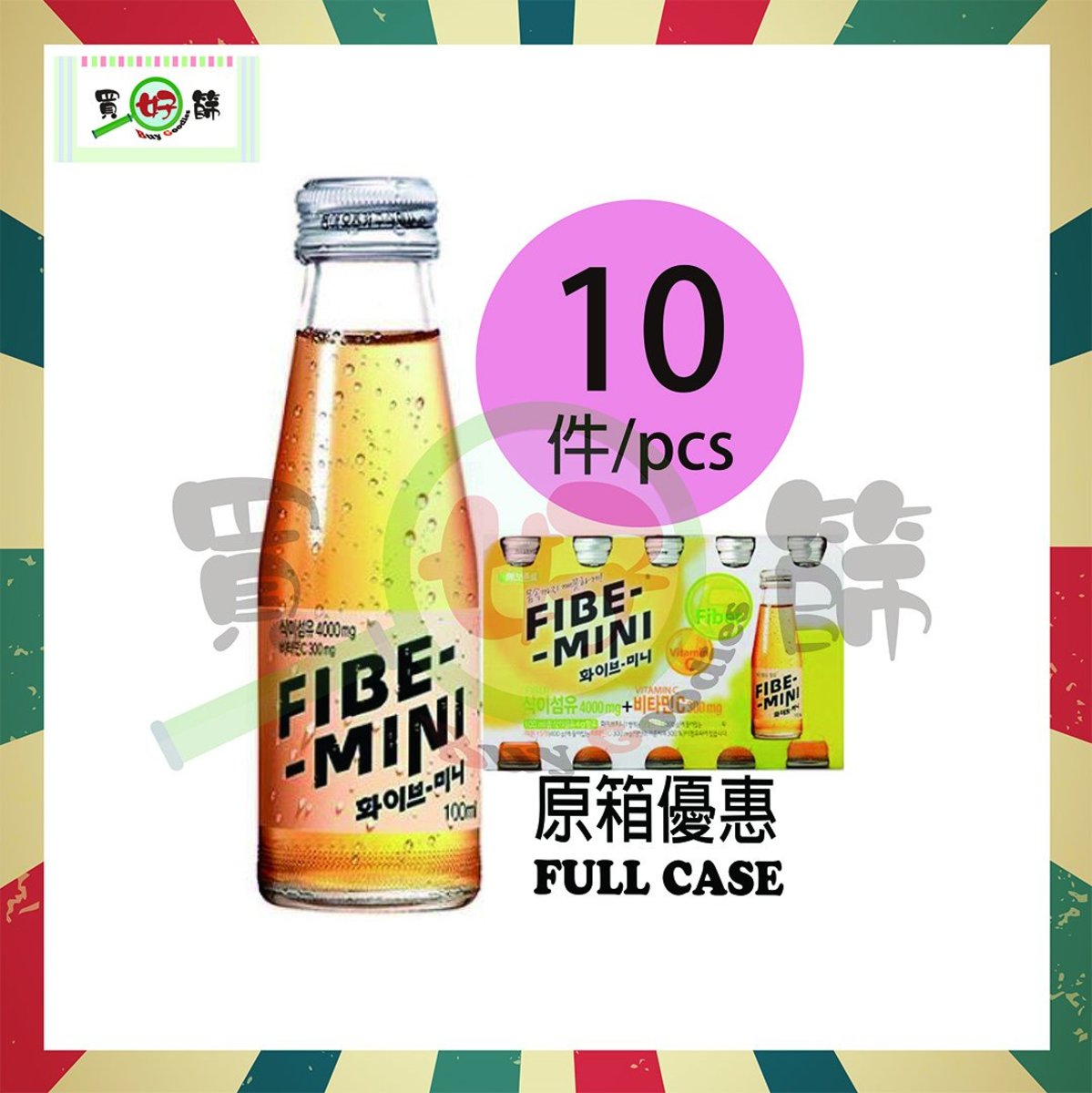 Fibe-Mini | 韓國健康飲品 100ml *8801097250062_10 | HKTVmall 香港最大網購平台