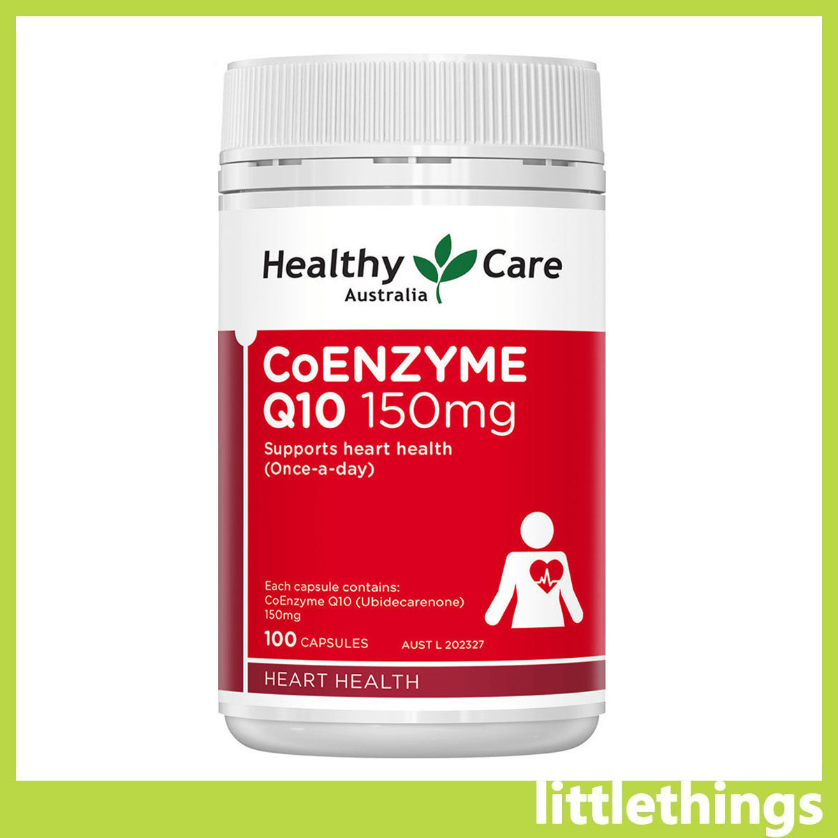Healthy Care CoEnzyme Q10 150mg 100 Capsules parallel Import healthy-care-coenzyme-q10-150mg-100-capsules-parallel-import