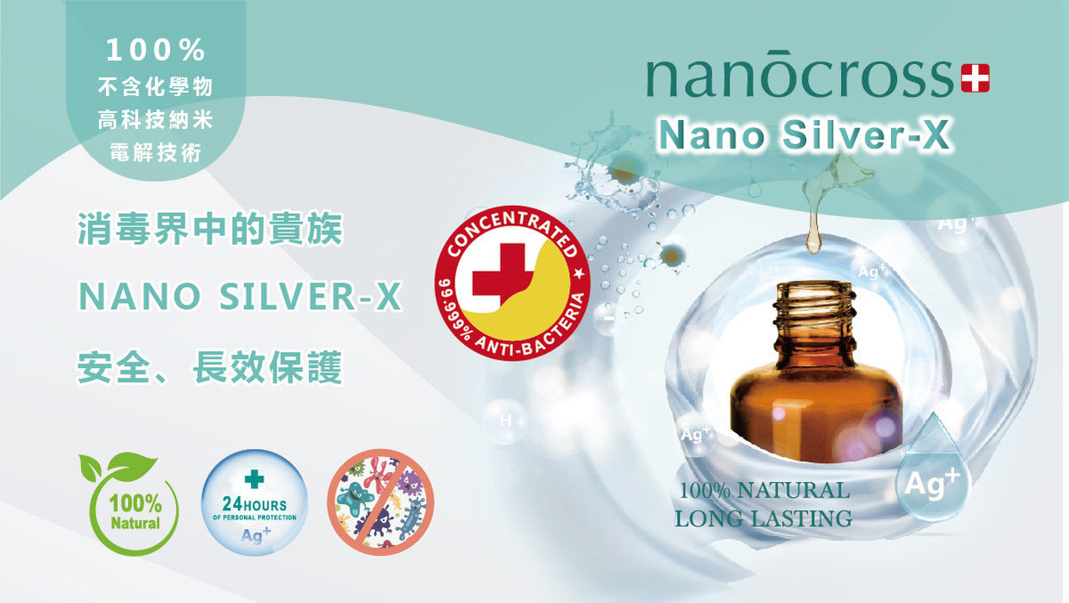 Nanocross | Nano Silver-X 50ml | Color : White(Plain) | HKTVmall The ...