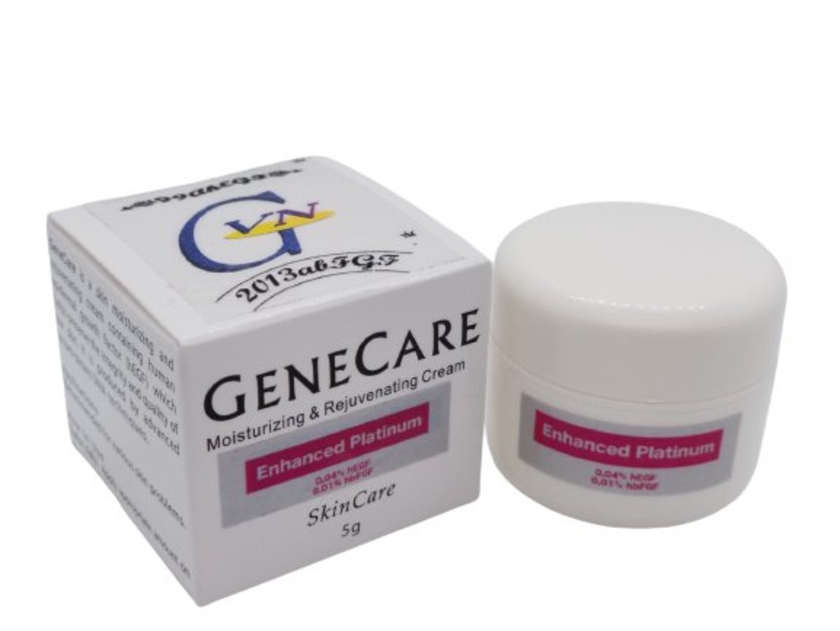 GeneCare | GENECARE特效白金修護霜 (0.04% hEGF + 0.01% hbFGF) | HKTVmall 香港最大網購平台