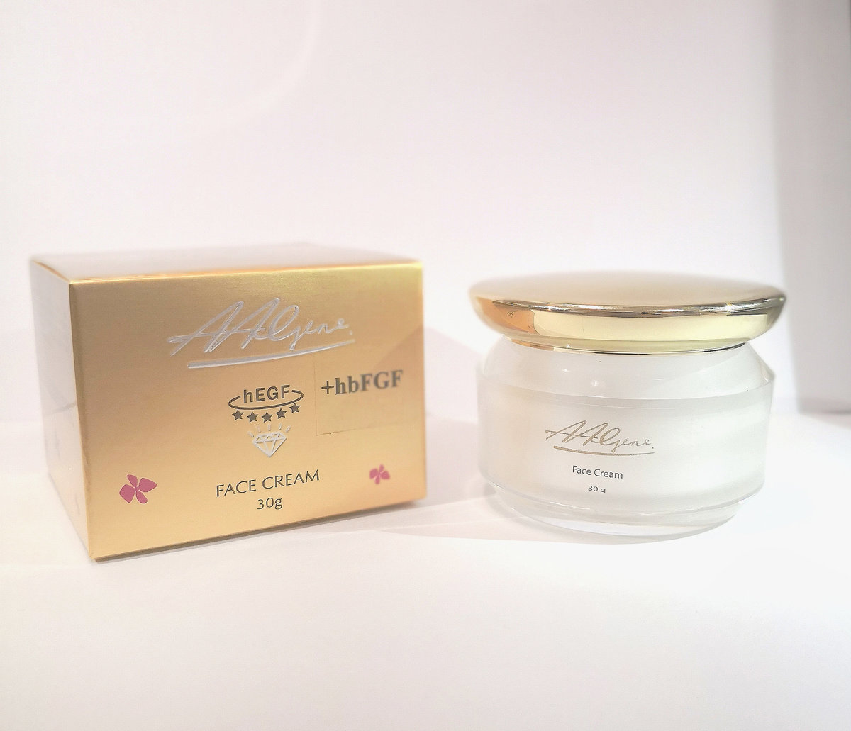 AAgene | AAGene全方位 hEGF + hbFGF護膚面霜 (30克) | HKTVmall 香港最大網購平台