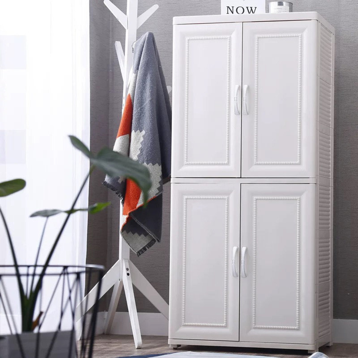 CLASSIC FURNITURE | Closet storage cabinet storage cabinet plastic ...