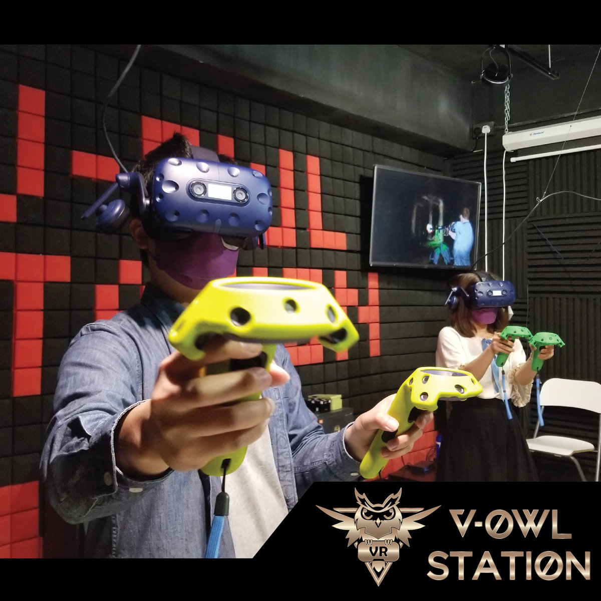 V-Owl Station | 3 人 (2 小時) - VR 體驗 + 1 次 - 4D x VR 動感控制倉體驗 (星期一至日) | 人數 ...